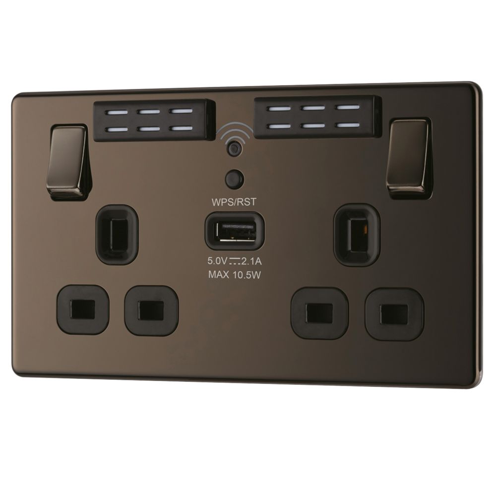 Wifi Extender Sockets | Wifi Sockets | Screwfix.ie