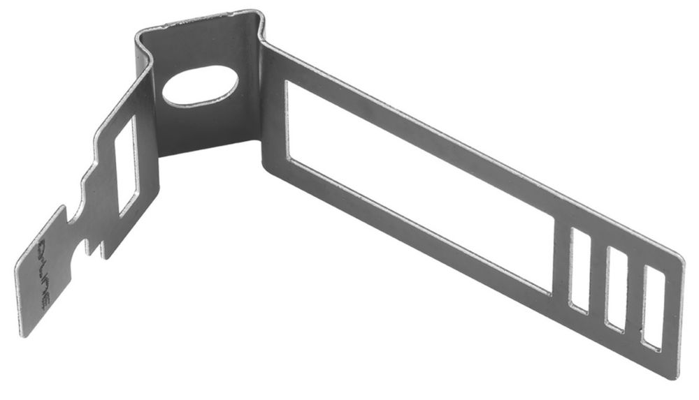 D-Line Wrap & Lock Design Fire Rated EV Fixing 16-21mm 100 Pack - Screwfix