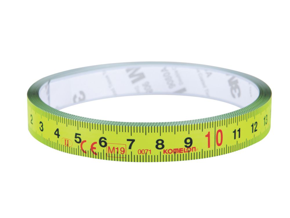 Komelon Stick Flat 3m Tape Measure - Screwfix