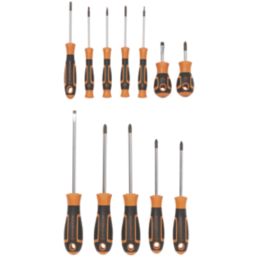 Magnusson Mixed Screwdriver Set 12 Pieces - Screwfix