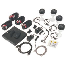 Yale YSV-4CSMD-8CK 1TB 8-Channel 1080p Smart Motion CCTV Kit incl. XVR ...