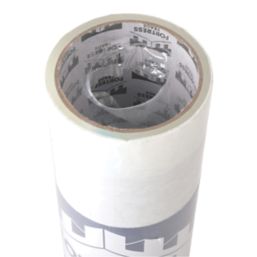 Fortress Trade Glass Protection Film 625mm x 25m - Screwfix