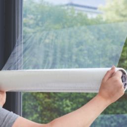 Fortress Trade Glass Protection Film 625mm x 25m - Screwfix