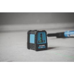 OX Green Self-Levelling Multi-Line Laser Level - Screwfix