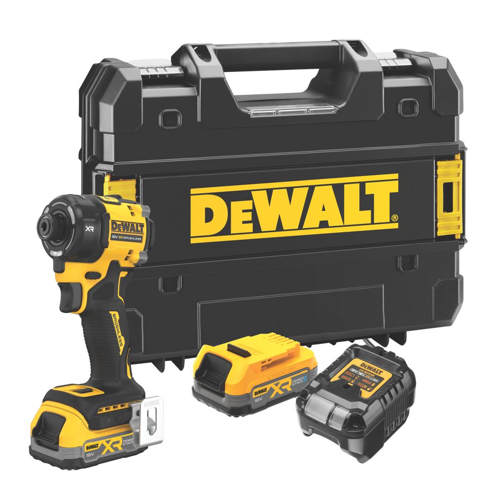 DEWALT DCF870E2T-GB 18V 2 x 1.7Ah Li-Ion XR Brushless Cordless ...
