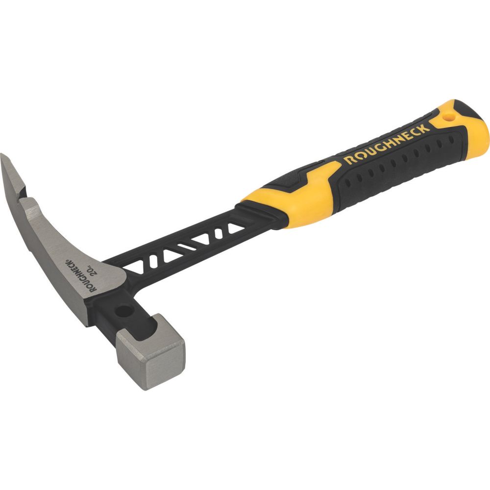 Roughneck Gorilla V-Series Single-Piece Brick Hammer 20oz (0.57kg ...