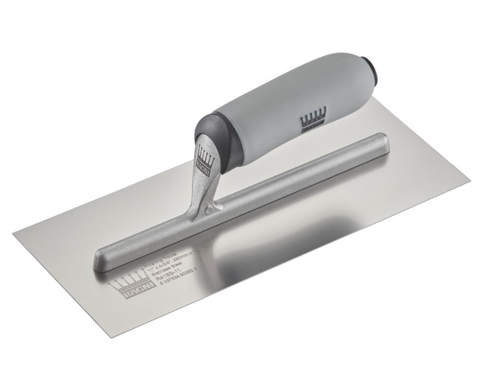 Ragni R418S-11 Finishing Trowel 11" x 4 3/4" - Screwfix