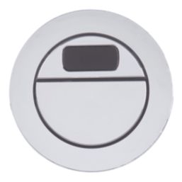 Top-Entry Close-Coupled Sensor Flush Valve Kit with 38mm Button - Screwfix