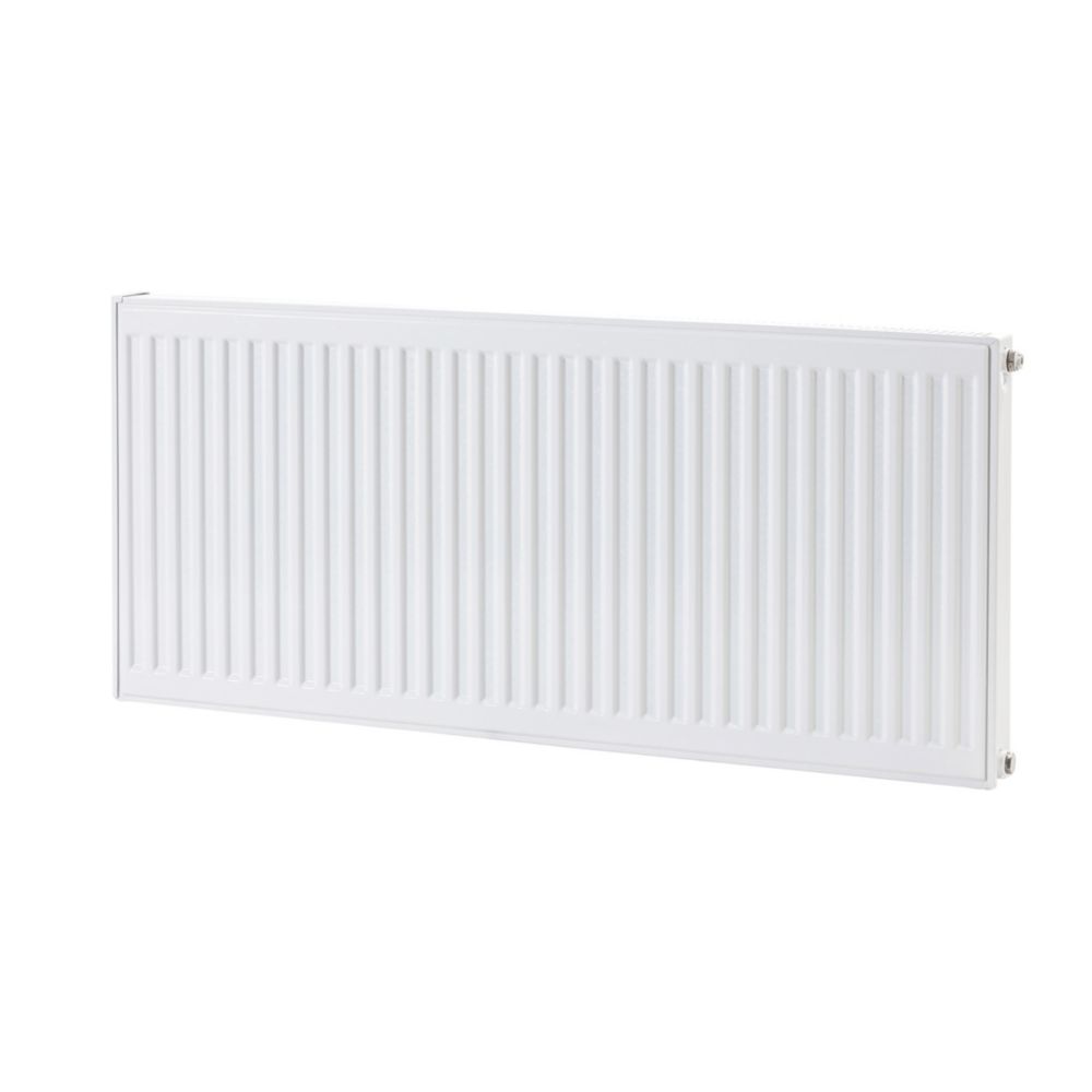 Flomasta 500mm x 1000mm 2773BTU White Type 11 Convector Radiator - Screwfix