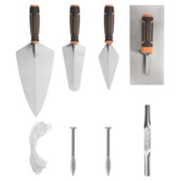 Magnusson Bricklaying & Plastering Set 6 Pieces - Screwfix