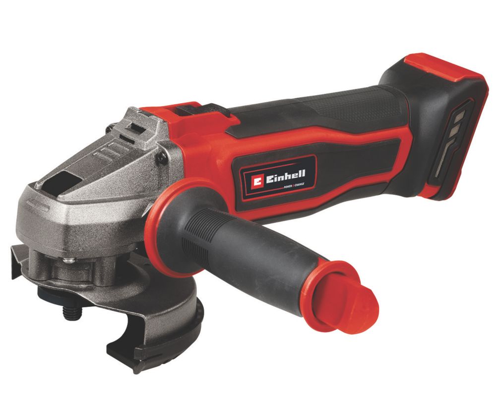 Einhell TE-AG 18/115-2 Li Solo 18V Li-Ion Power X-Change 4 1/2 ...