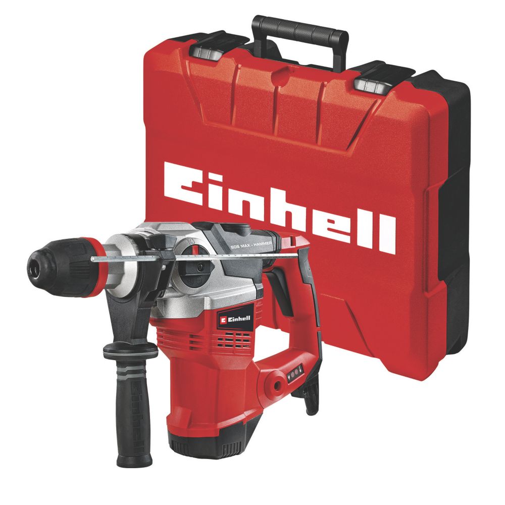 Einhell TE-RH 38 3F 9.75kg Electric Rotary Hammer 220-240V - Screwfix
