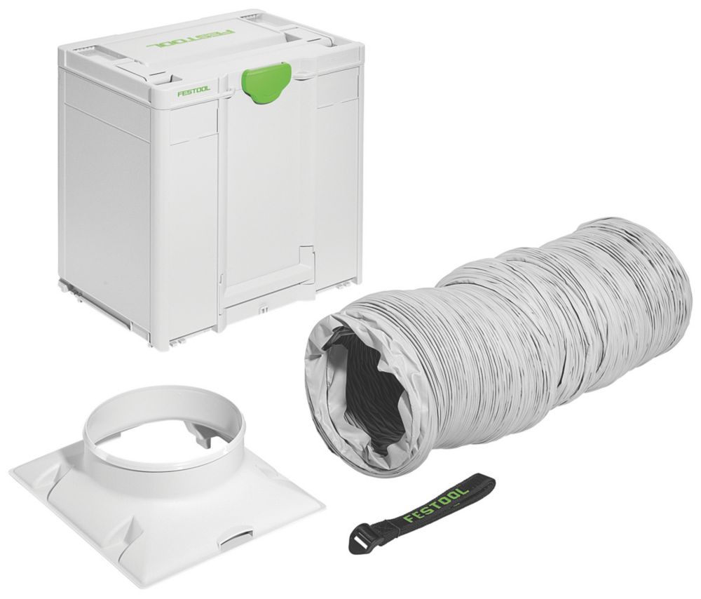 Festool LS-SYS-AIR D Dust Extraction Hose 200mm x 6m - Screwfix