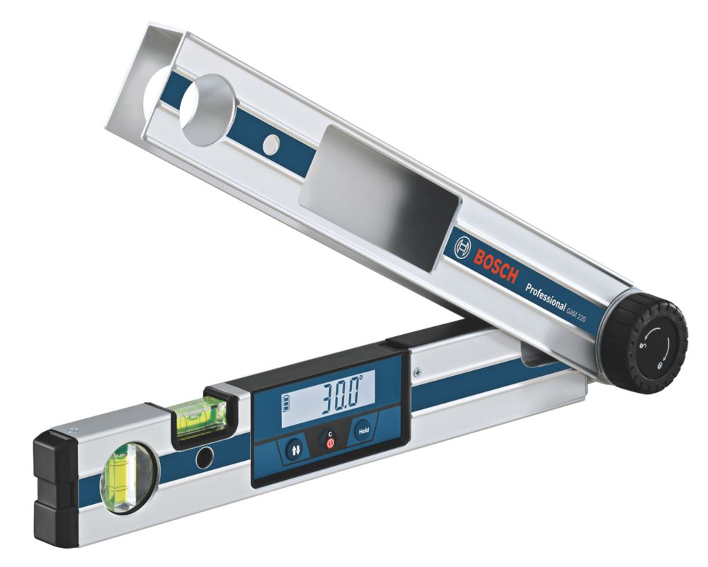 Bosch GAM 220 Digital Angle Measurer - Screwfix