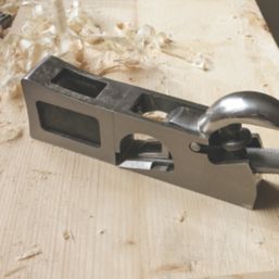 Faithfull Shoulder Bullnose Woodworking Plane 1.1" - Screwfix