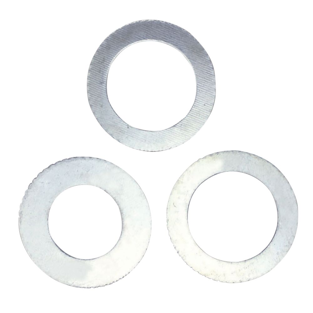Erbauer 30mm Reduction Ring Set 3 Pieces - Screwfix