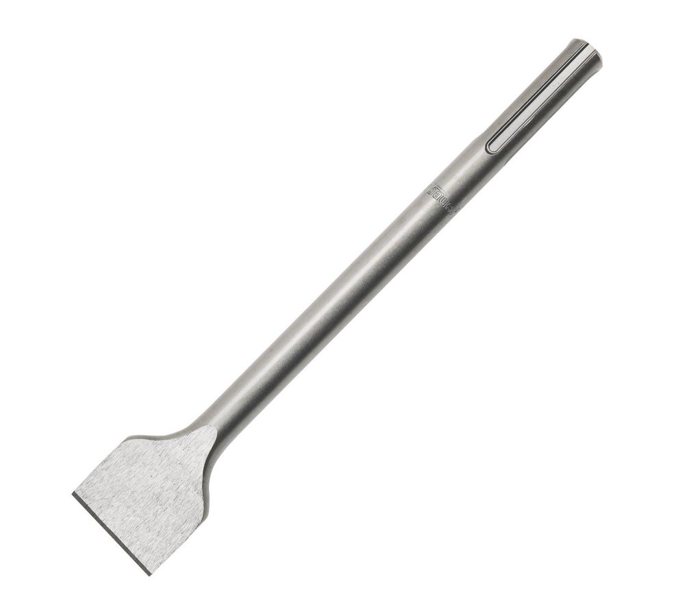Erbauer SDS Max Shank Straight Chisel 50mm x 300mm - Screwfix
