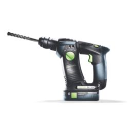 Festool BHC 18 HPC 4.0 I-Plus 2.5kg 18V 2 x 4.0Ah Li-Ion Airstream Li-High Power & Bluetooth ...