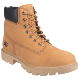 Timberland Pro Sawhorse 2.0 Size 8 Wheat Steel Toe Cap Safety Boots Screwfix