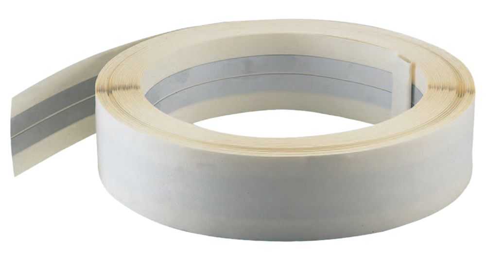 No Nonsense Reinforced Corner Jointing Tape White 30m x 50mm - Screwfix