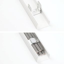 D-Line Safe-D40 U Clip Fire Rated Steel Cable Clips 38-40mm 50 Pack ...