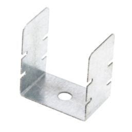 D-Line Safe-D40 U Clip Fire Rated Steel Cable Clips 38-40mm 50 Pack ...