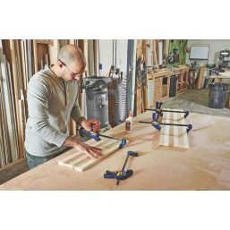 Irwin Quick-Grip Mini Bar Clamp 12" (300mm) - Screwfix