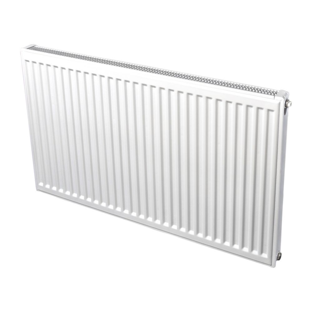Stelrad 600mm x 1000mm 3091BTU White Type 11 Convector Radiator - Screwfix