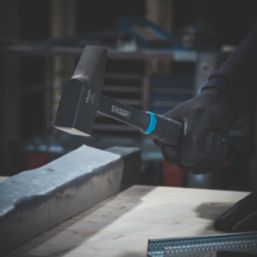 Erbauer Mechanics Hammer 24oz (0.671kg) - Screwfix