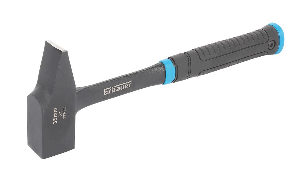 Erbauer Mechanics Hammer 24oz (0.671kg) - Screwfix