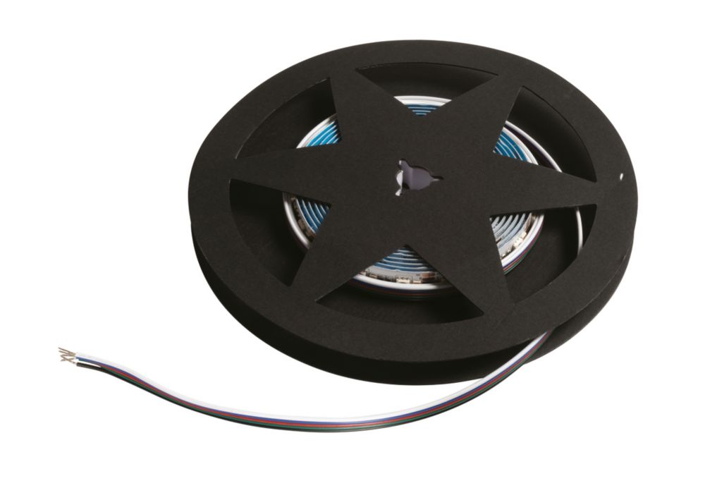Robus Vegas Express 3m LED Strip Light 4.8W 485lm/m - Screwfix