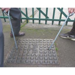 Monument Tools 500mm T-End Heavy Duty Lifting Keys 2 Pack - Screwfix