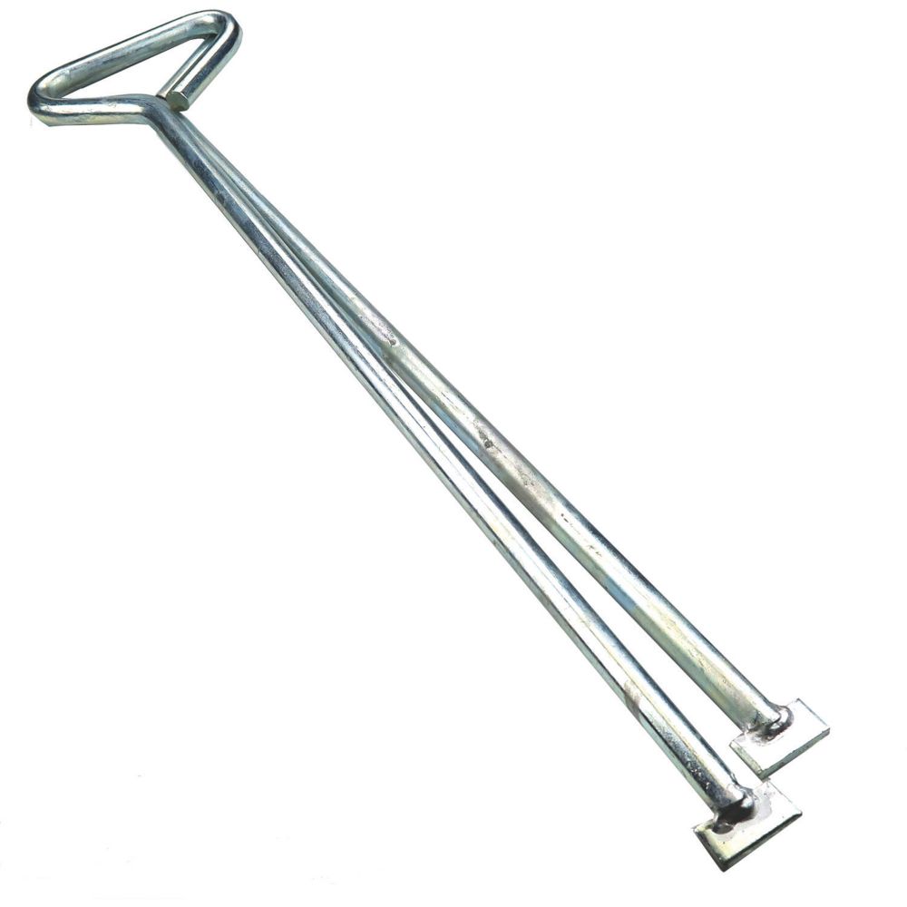 Monument Tools 500mm T-End Heavy Duty Lifting Keys 2 Pack - Screwfix