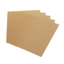 Oakey 40 Grit Glass Paper 280mm x 230mm 5 Pack - Screwfix