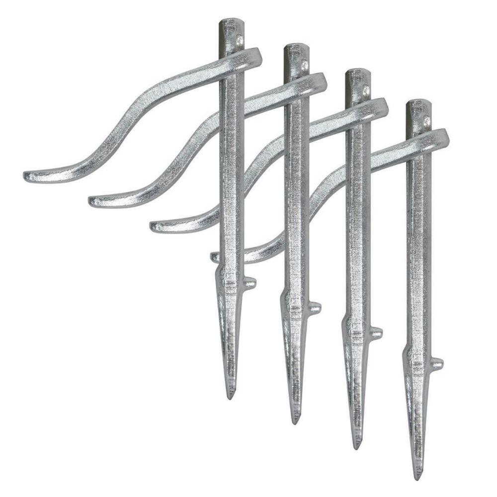 Faithfull Dutch Pins 150mm 4 Pack - Screwfix
