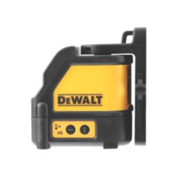 DEWALT DW088CG-XJ Green Self-Levelling Cross-Line Laser Level - Screwfix