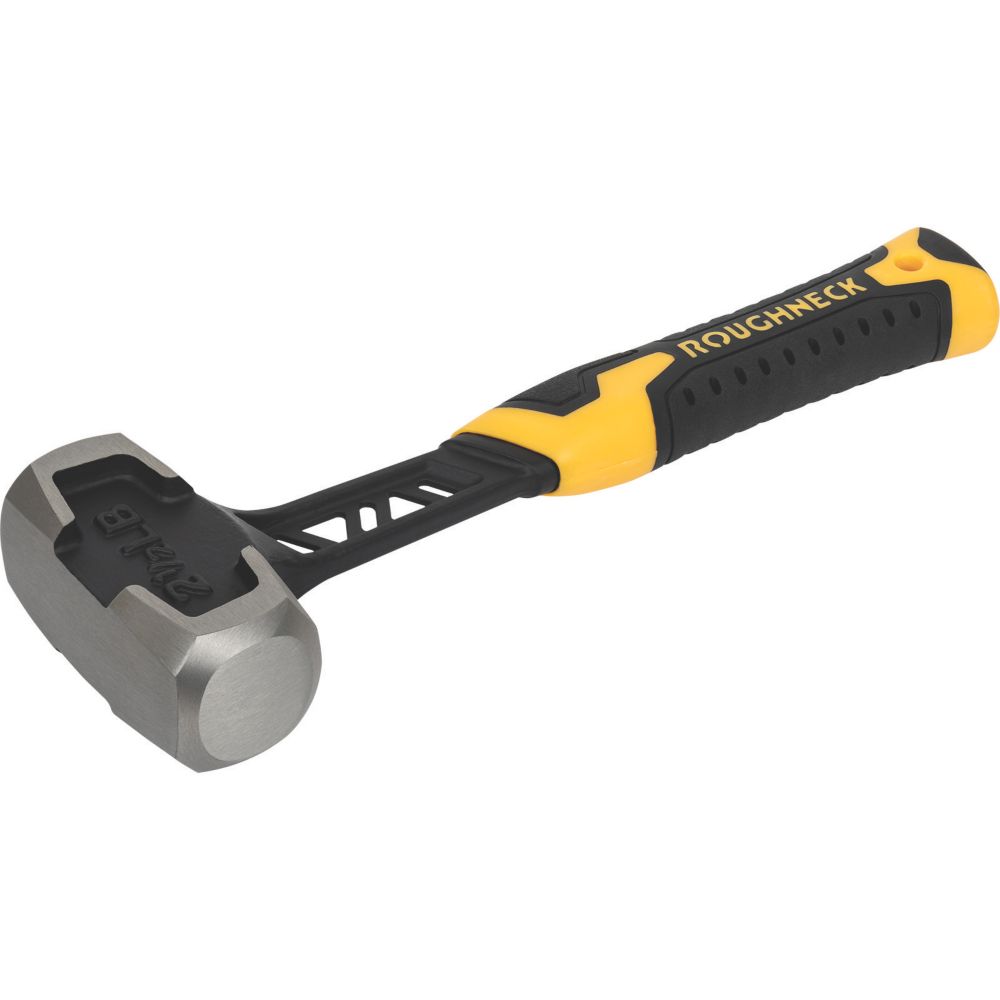 Roughneck Gorilla V-Series Single-Piece Club Hammer 2 1/2lb (1.1kg ...