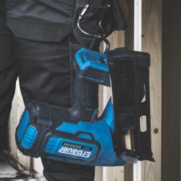 Erbauer 90mm 18V Li-Ion EXT Brushless First Fix Cordless Nail Gun ...