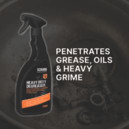 Scrubb Heavy Duty Citrus Degreaser 750ml - Screwfix