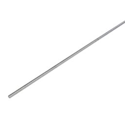 Easyfix BZP Steel Threaded Rods M12 x 1000mm 5 Pack - Screwfix