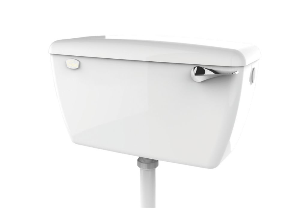 Thomas Dudley Ltd Side-Inlet Lever-Assisted Tri-Shell Cistern 9Ltr ...