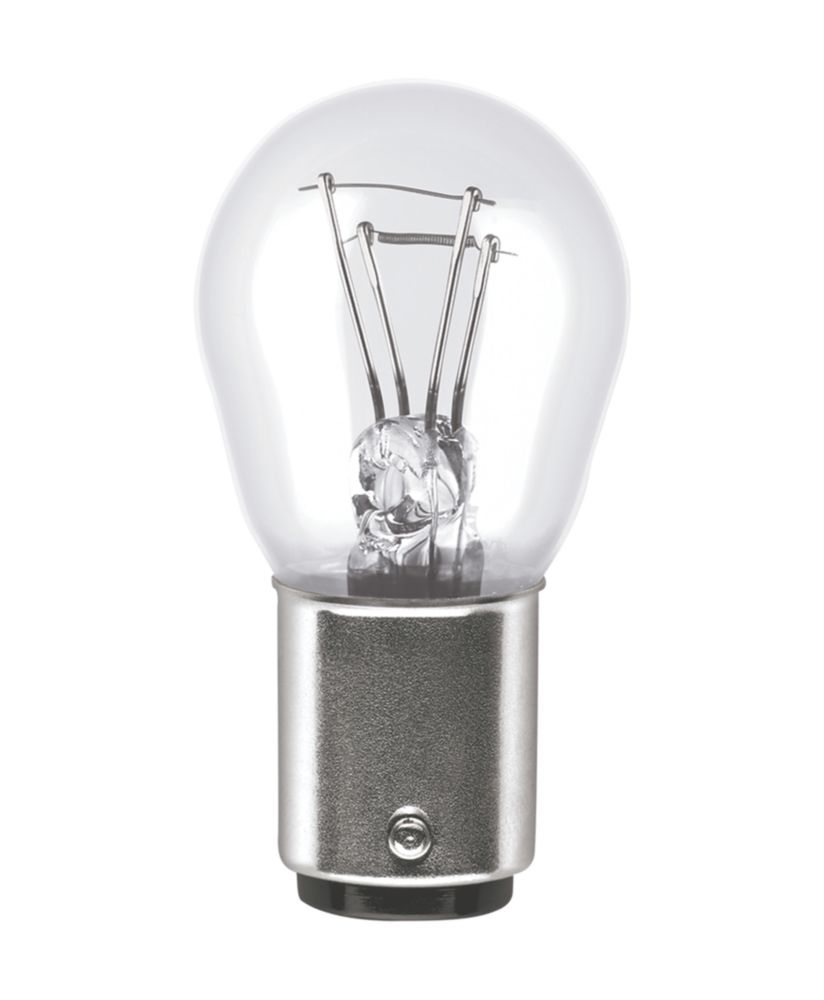 Osram BAY15d Auxiliary On-Road Bulb (AUX P21/5W) 21/5W 2 Pack - Screwfix