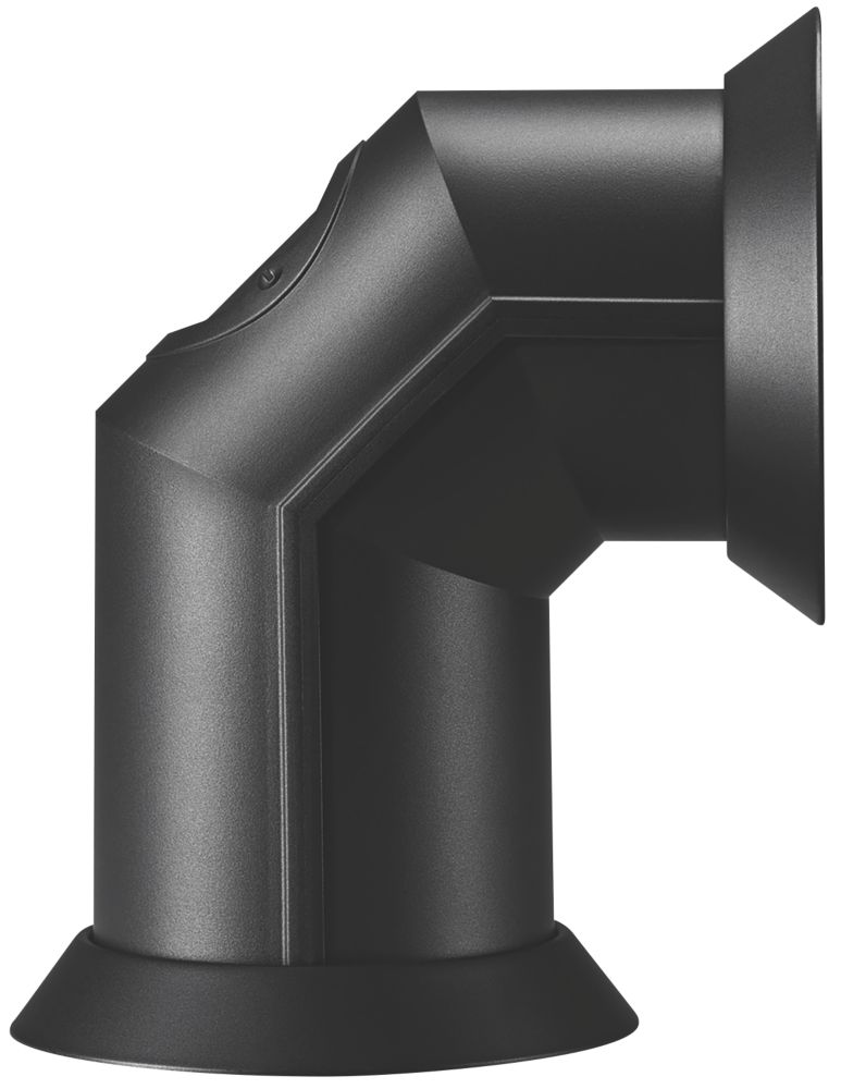 Focal Point FPF920158 Decorative Electric Stove Pipe Black - Screwfix