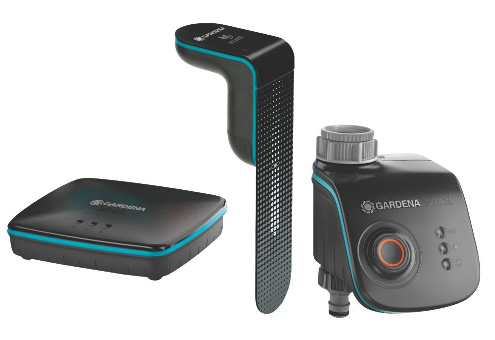 Gardena Smart Sensor Garden Control Set - Screwfix