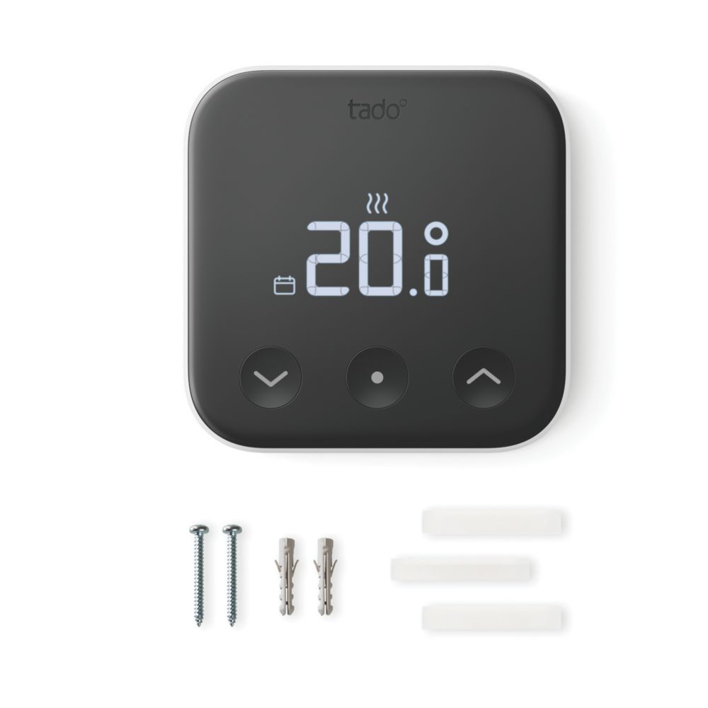 Tado X Wireless Heating & Hot Water White Smart Temperature Sensor ...