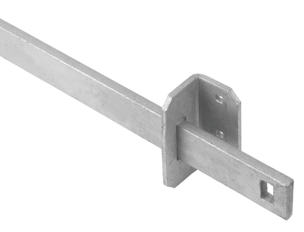 GateMate Shed Security Bar Galvanised 1000mm - Screwfix