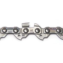 Oregon 90PX034E 20cm Chainsaw Chain 3/8" x 0.043" (1.1mm) - Screwfix