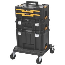 DeWalt TSTAK Cart Trolley Wheeled Carrier 100kg - Screwfix