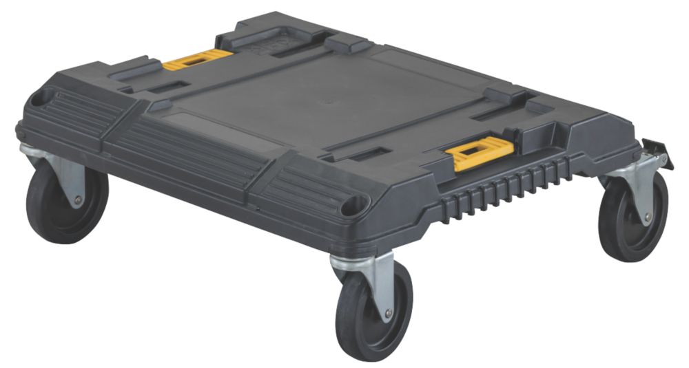 DEWALT TSTAK Cart Trolley Wheeled Carrier 100kg - Screwfix