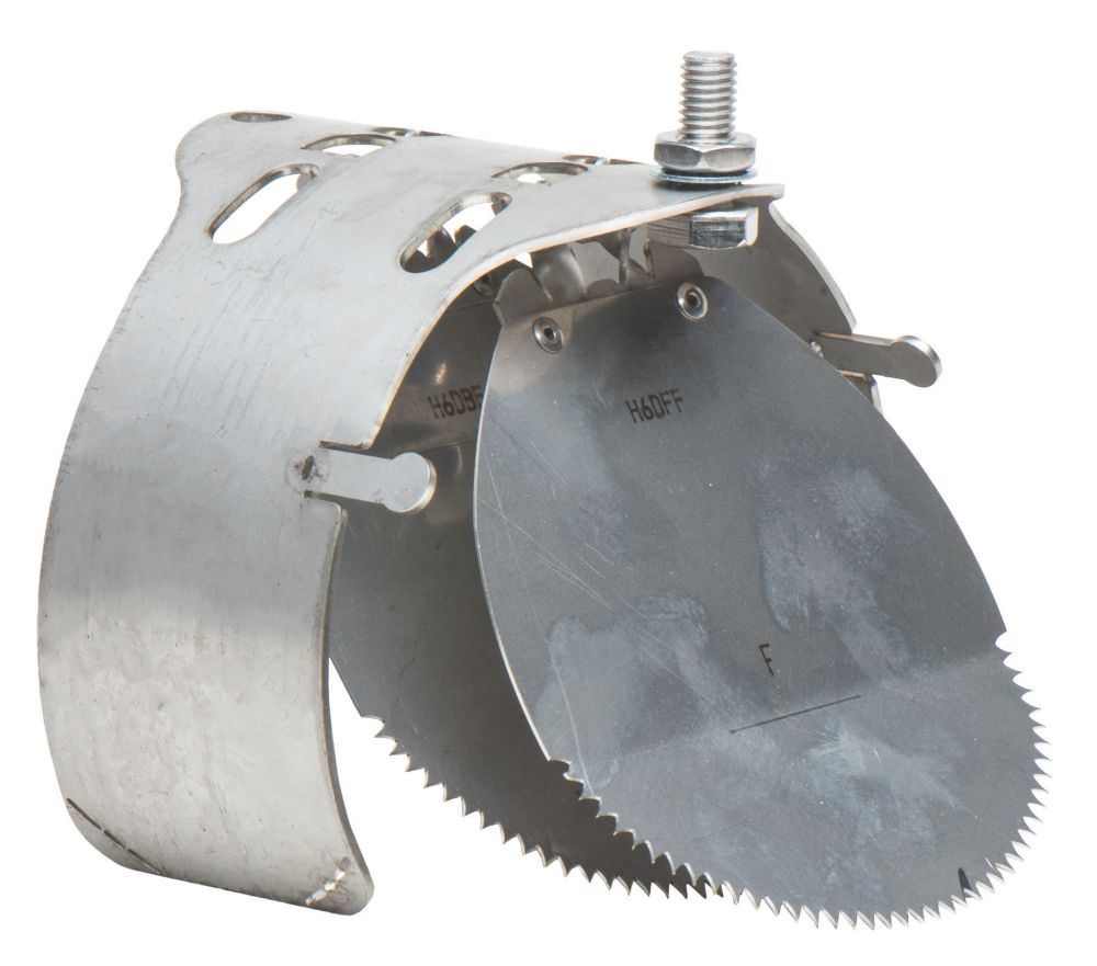 Broadfix Rat Drain Blocker Twin Flaps 100mm (3.94") - Screwfix